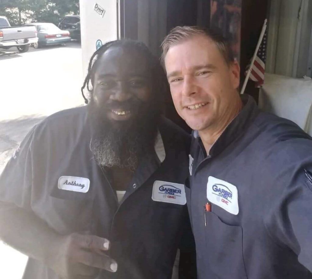 “People Give You a Chance Here”: Tony Davis’ Story - Garber Careers